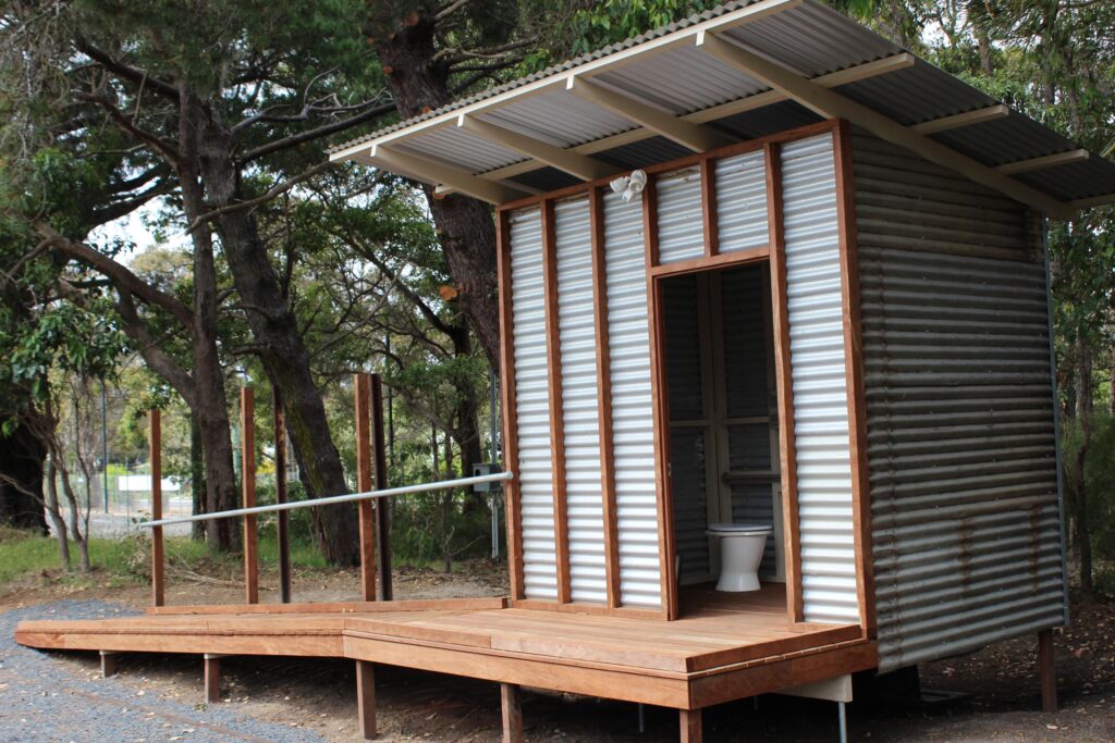 Custom Built Toilet Buildings » Commercial, Composting toilets » Water ...